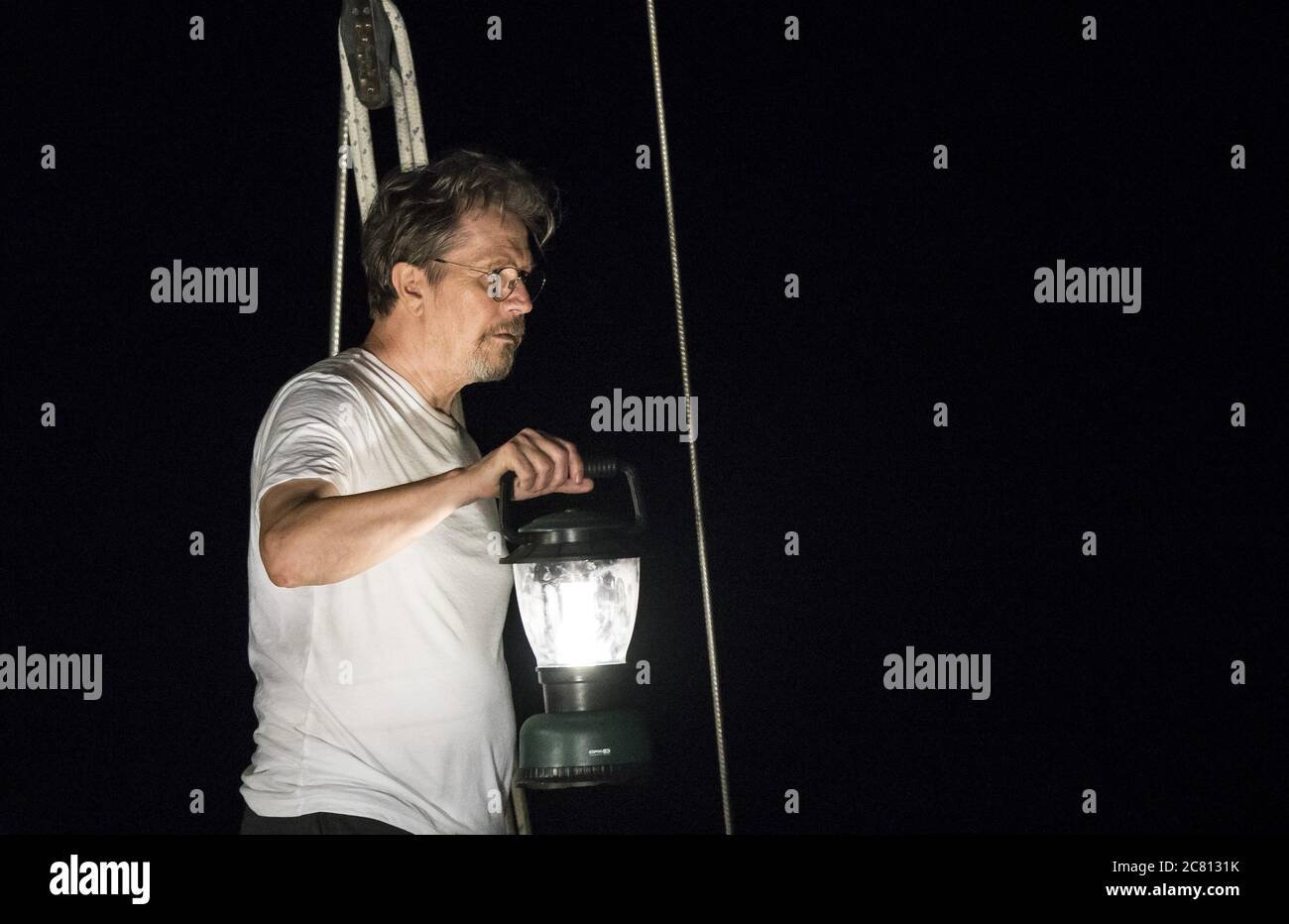 GARY OLDMAN in MARY (2019), directed by MICHAEL GOI. Credit: EMJAG ...