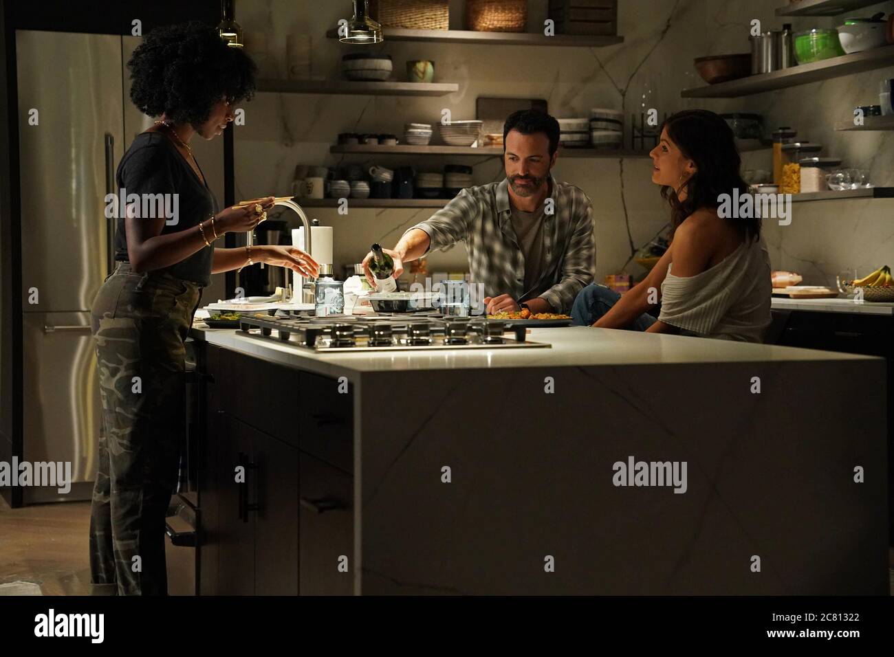 Reid Scott Alexandra Daddario And Kirby Howell Baptiste In Why Women
