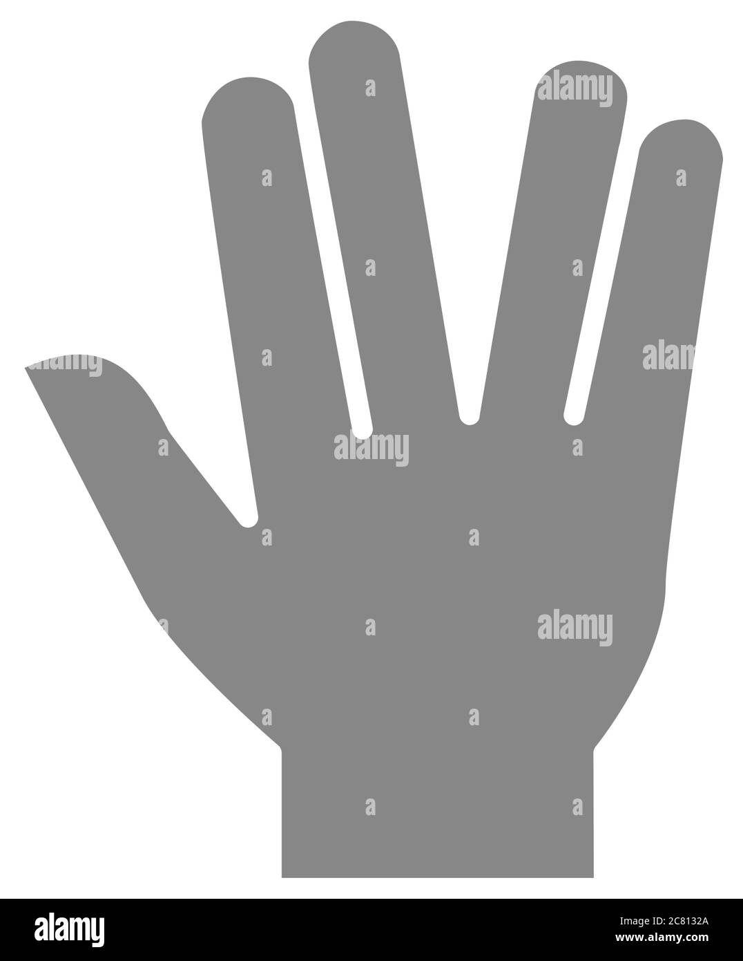 Live long and prosper Stock Vector Images - Alamy