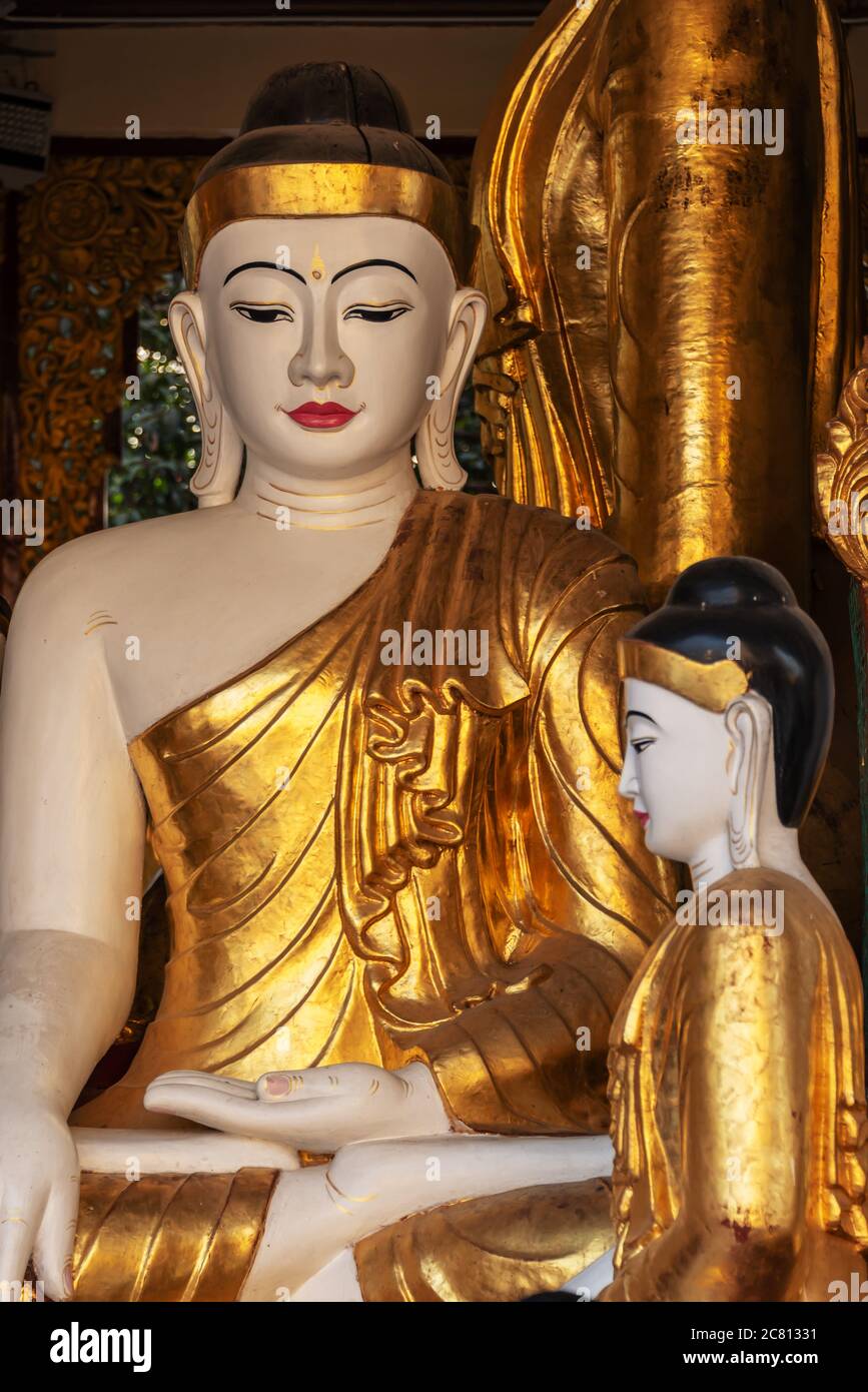 Buddha burmese myanmar hi-res stock photography and images - Alamy