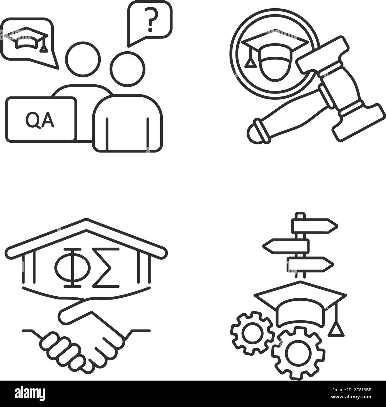 Academic Advisor Icon