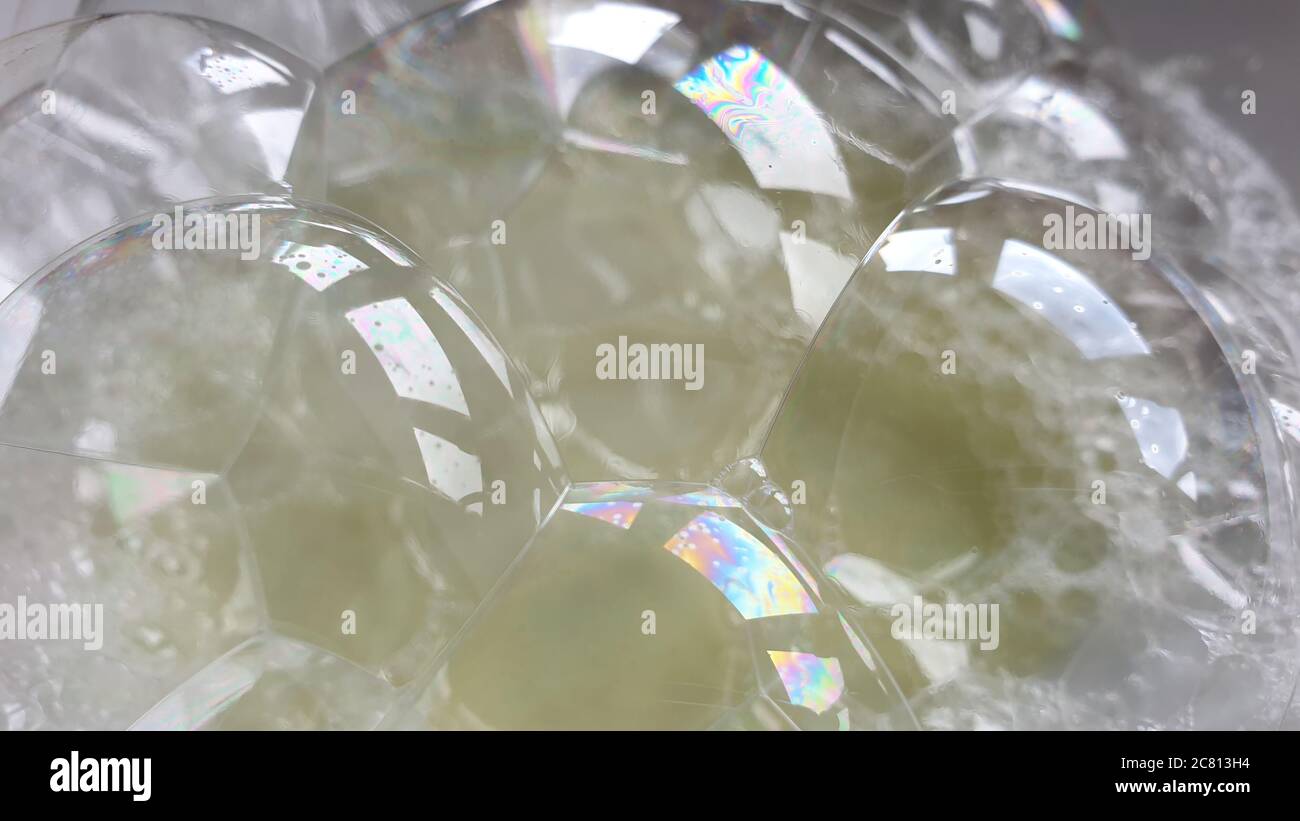 Cluster of bubbles hi-res stock photography and images - Alamy