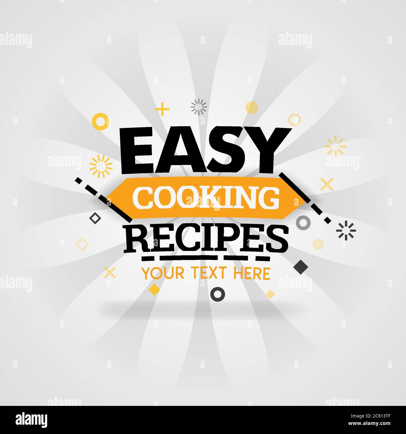 Easy dish Stock Vector Images - Alamy