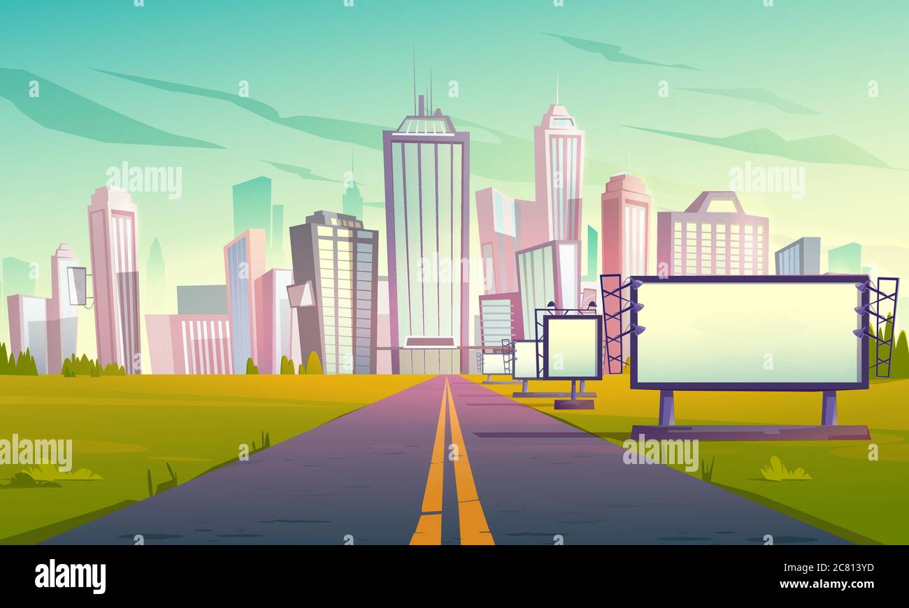 Perspective to horizon Stock Vector Images - Alamy