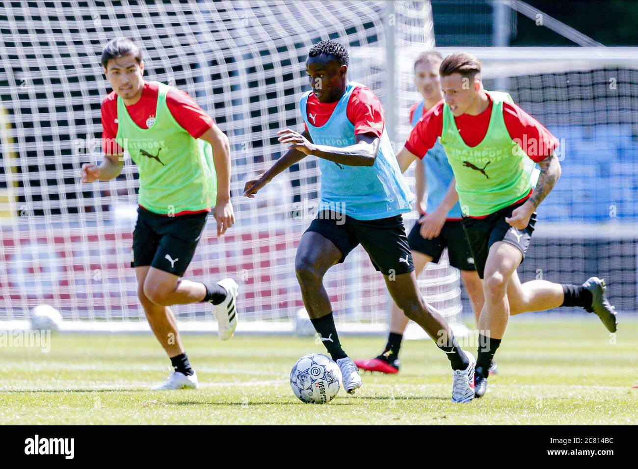 EINDHOVEN, 20-07-2020, Sportcomplex De Herdgang, Dutch Eredivisie 2020 ...