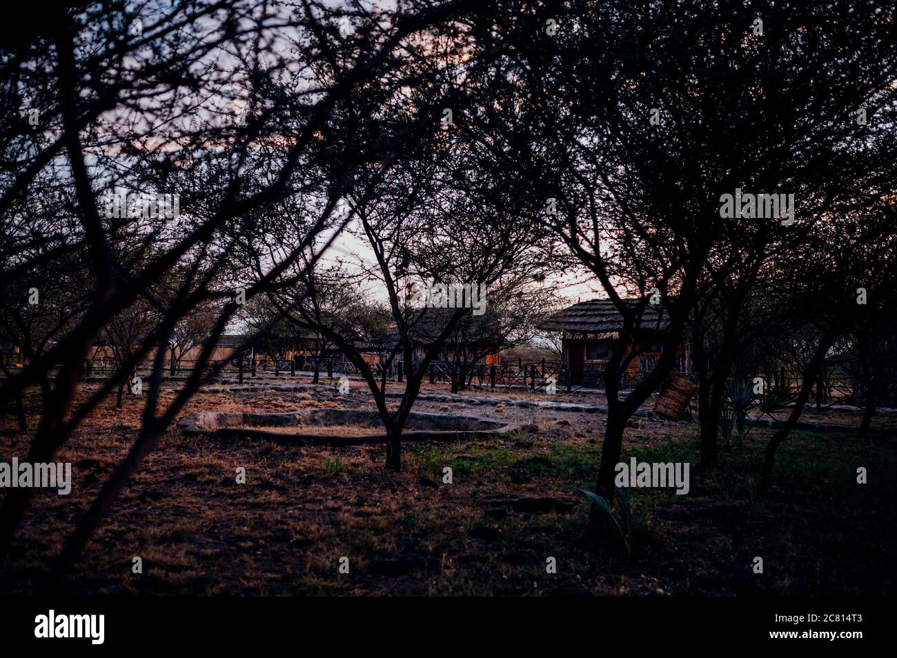 Doho Safari Lodge in Awash National Park, Afar district, Ethiopia Stock ...