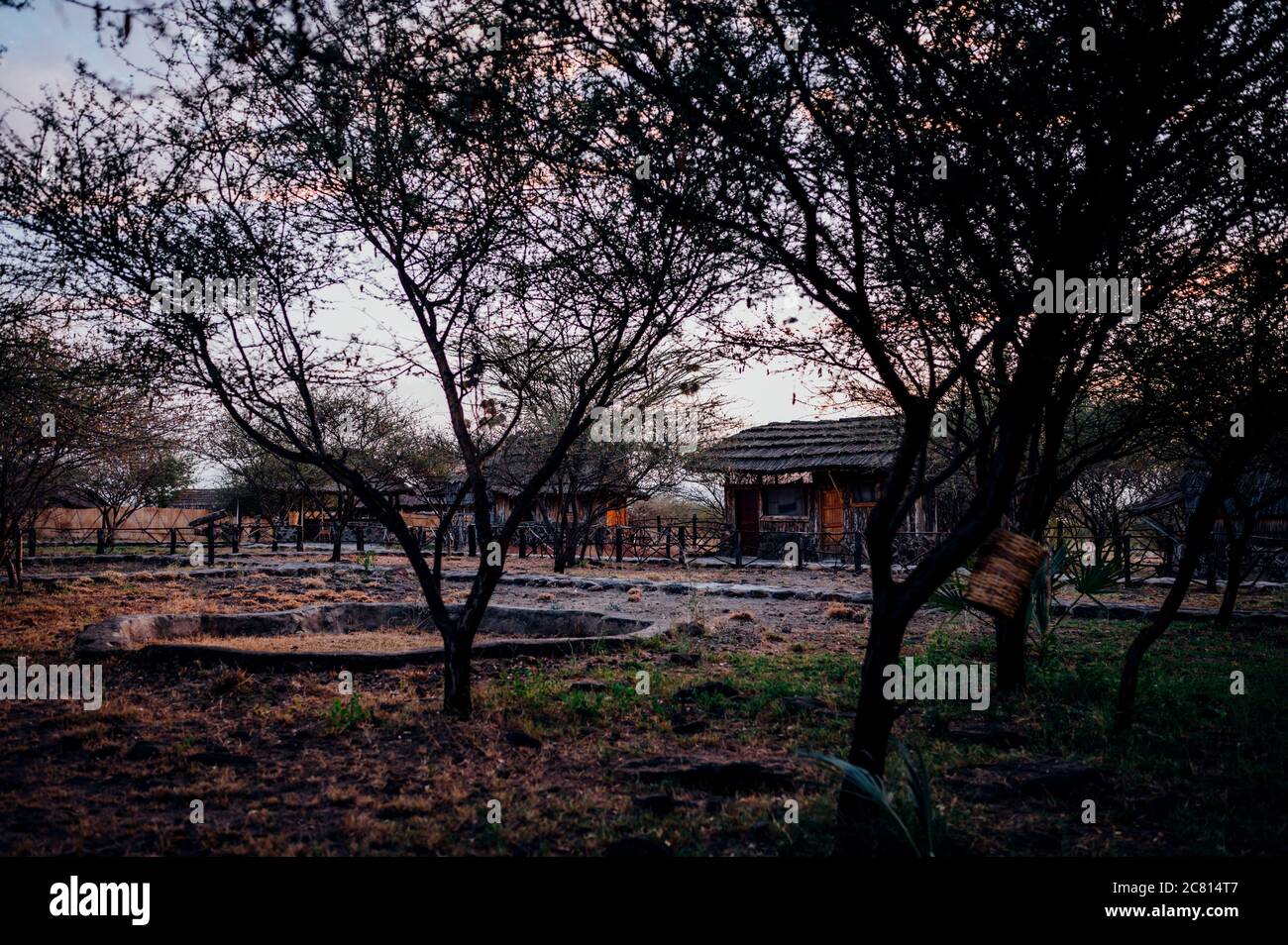 Doho Safari Lodge in Awash National Park, Afar district, Ethiopia Stock ...