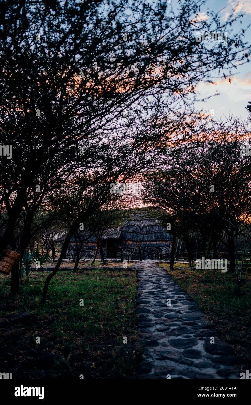 Doho Safari Lodge in Awash National Park, Afar district, Ethiopia Stock ...