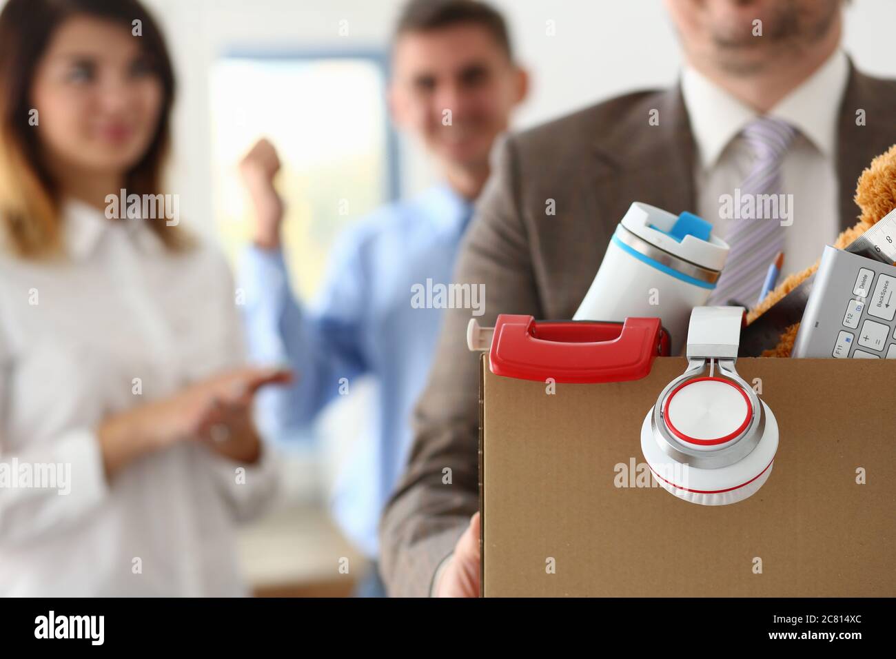 Work collegues hi-res stock photography and images - Alamy