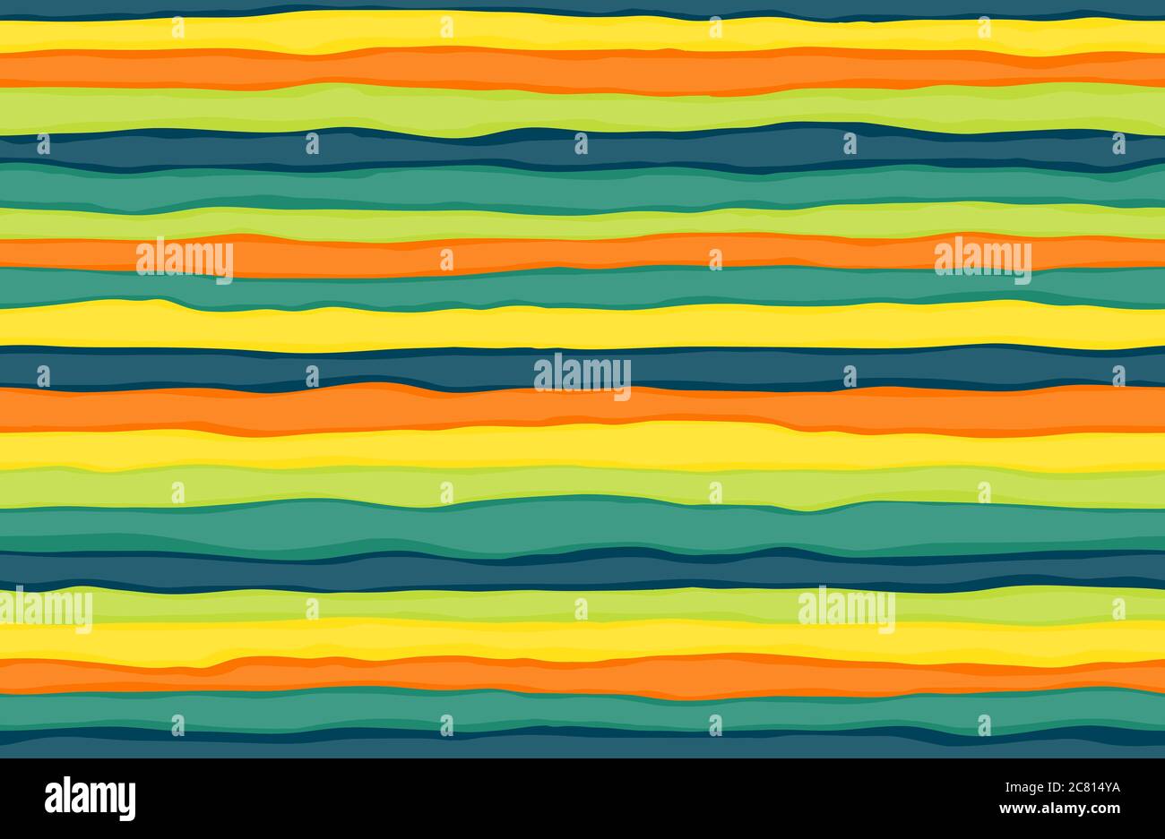 Seamlessly tileable pattern of colorful handdrawn stripes Stock Photo ...
