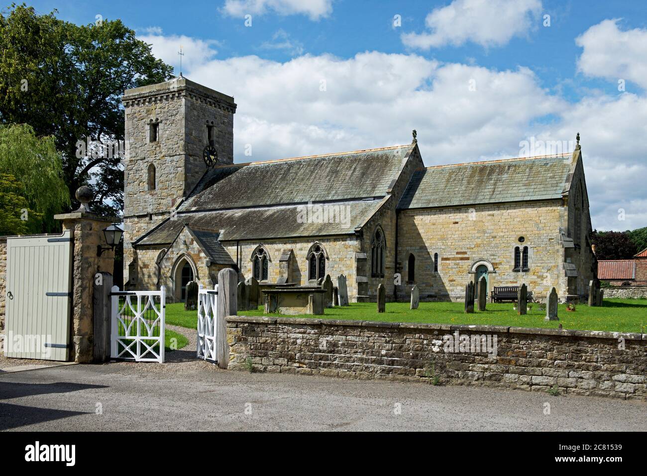 Hovingham estate hi-res stock photography and images - Alamy