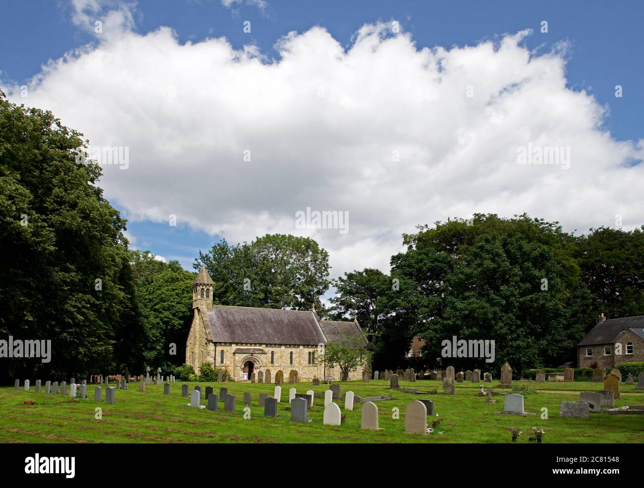 Fangfoss church in yorkshire st hi-res stock photography and images - Alamy