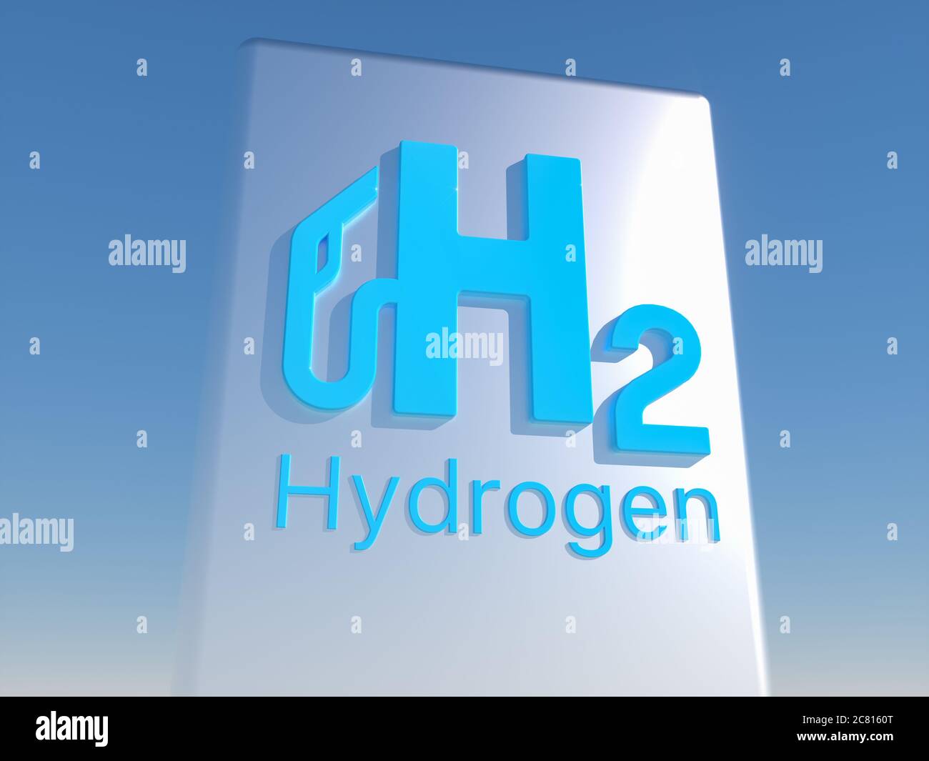 Hydrogen molecule image hi-res stock photography and images - Alamy