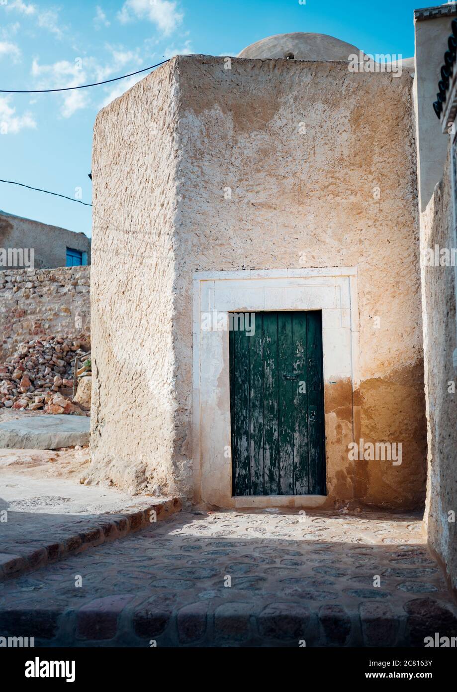 Takrouna village hi-res stock photography and images - Alamy