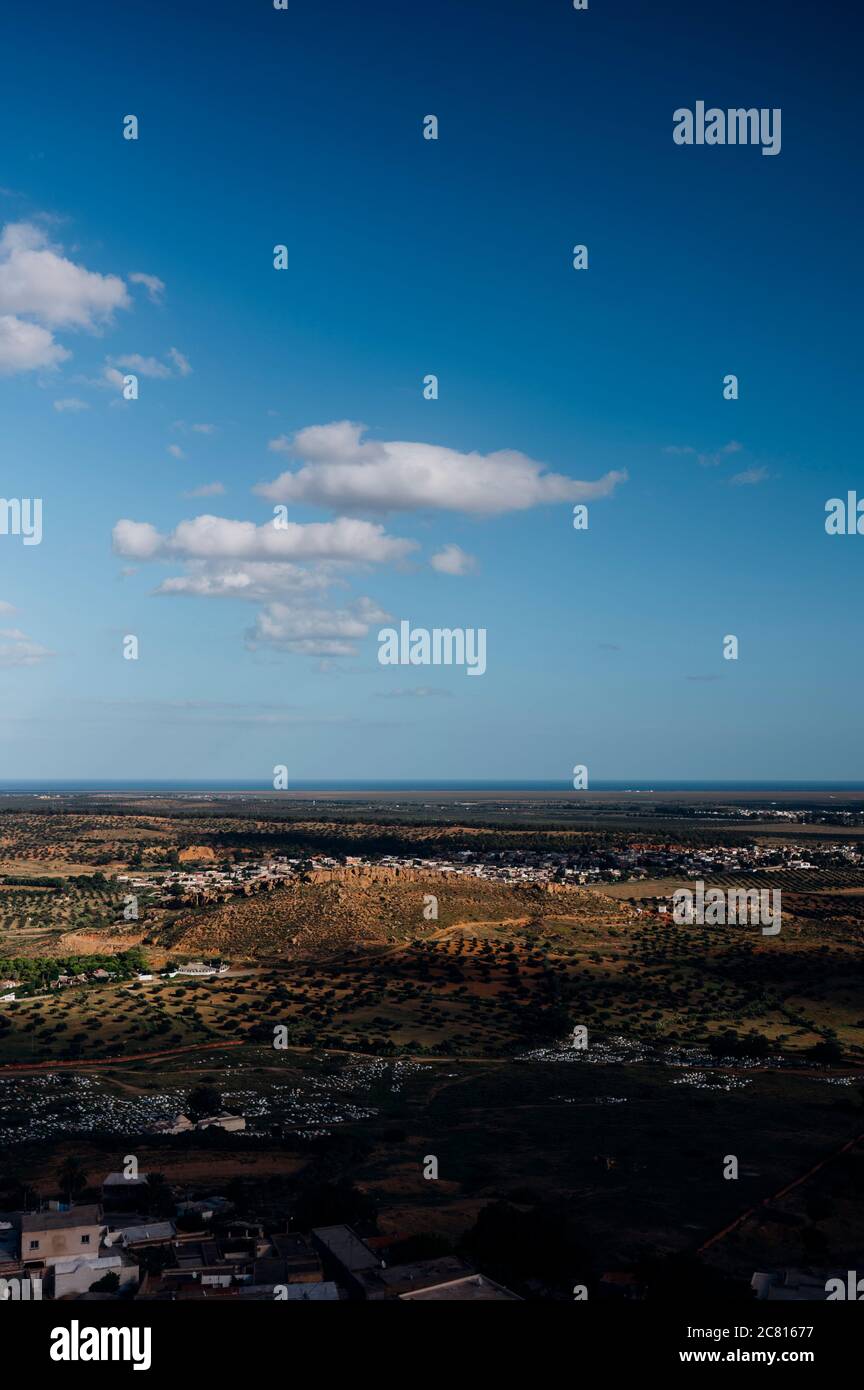 Takrouna village hi-res stock photography and images - Alamy