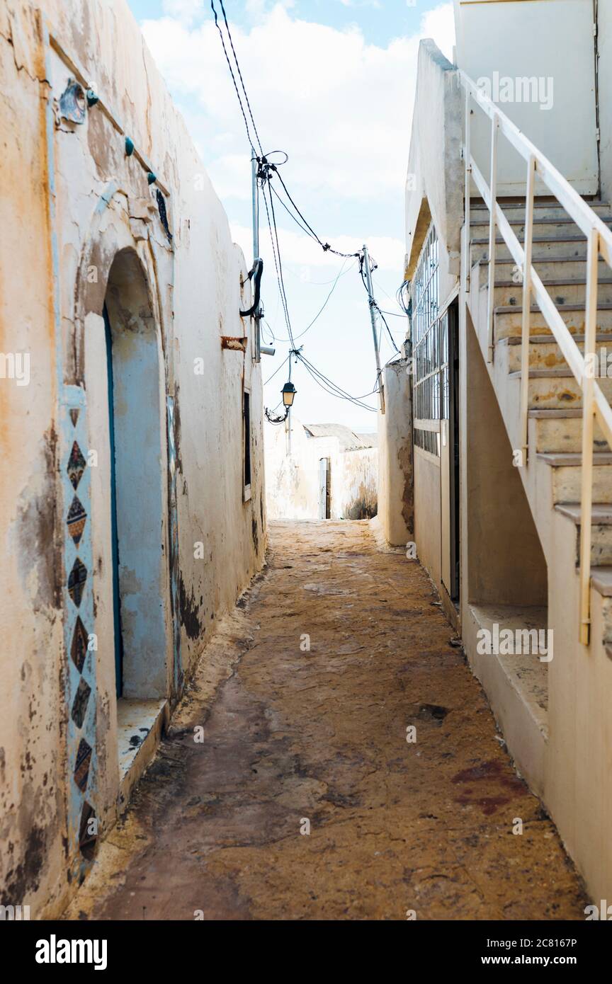 The ancient village of Takrouna in Sahel, Tunisia Stock Photo - Alamy