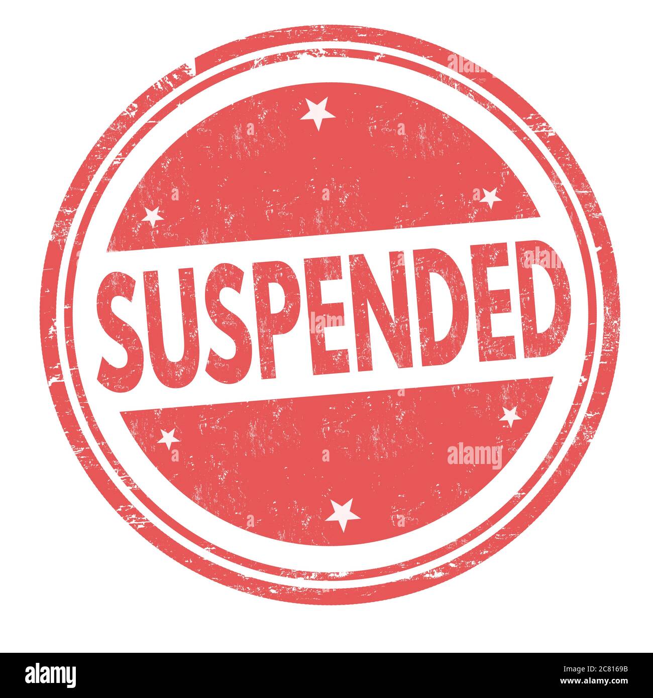 Suspended sign Cut Out Stock Images & Pictures - Alamy