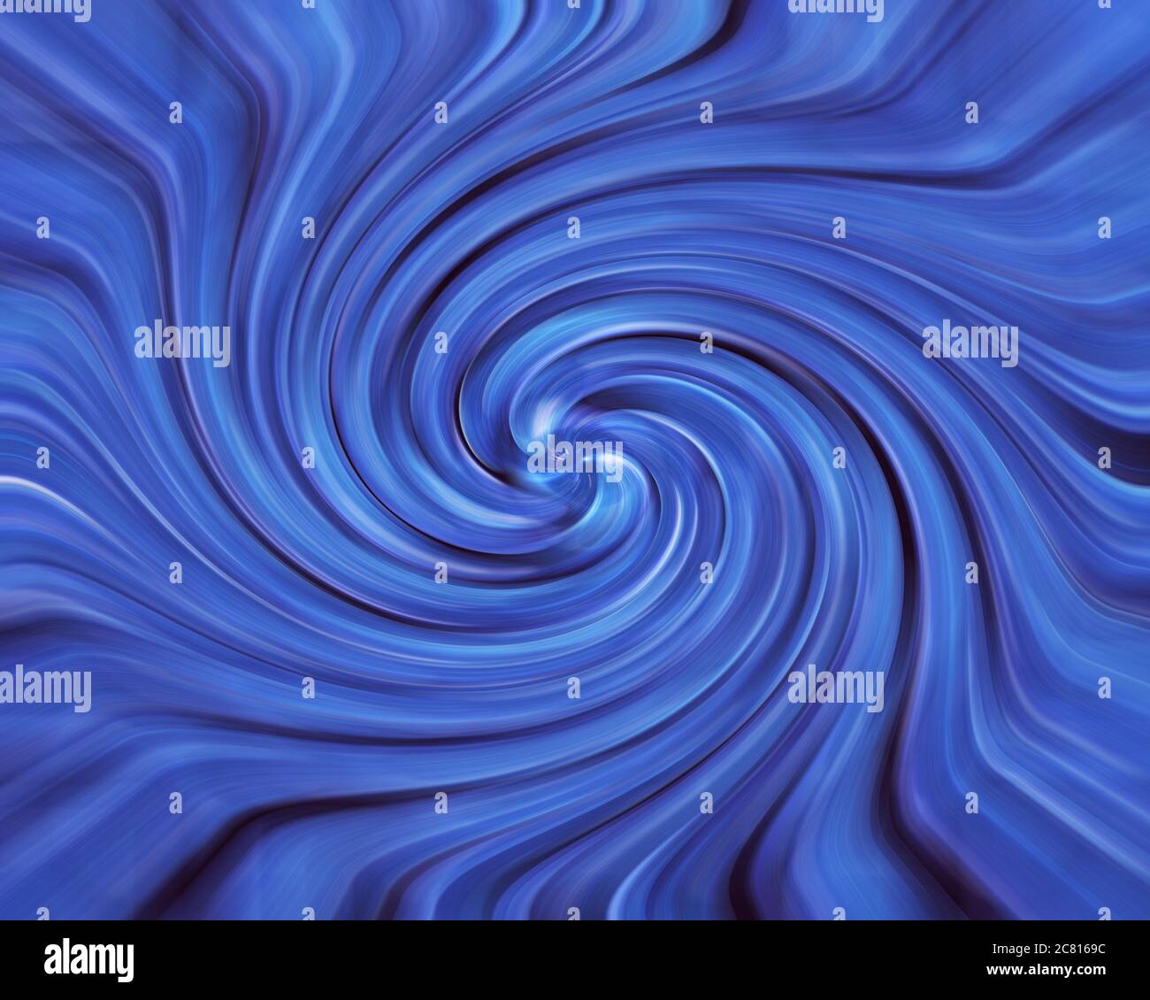 Abstract background swirl, blue spiral backdrop 3d render Stock Photo ...