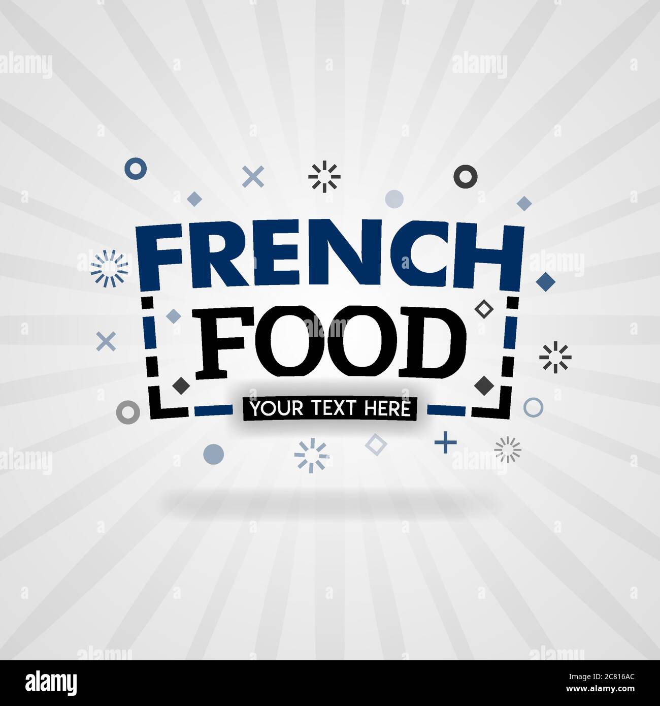 French Cuisine Logo