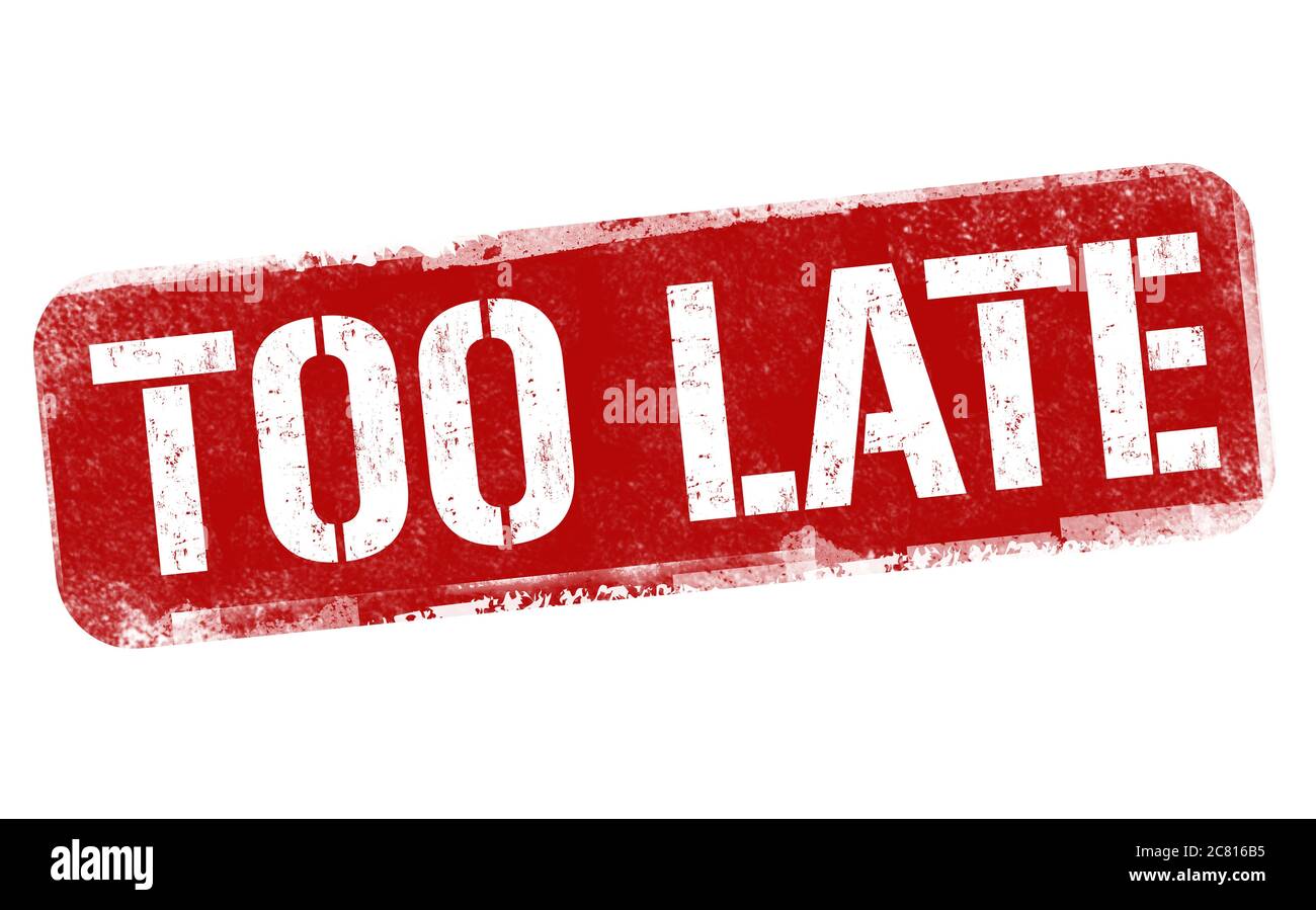 Missed appointment cartoon Cut Out Stock Images & Pictures - Alamy