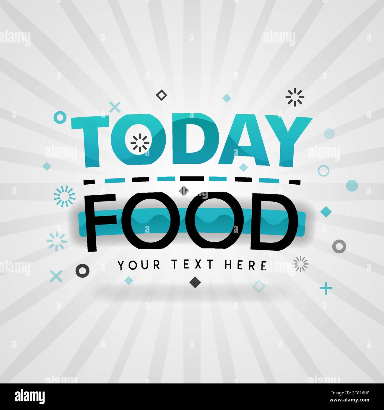 Green logo for today food. for food cover app, booking restaurant, food ...