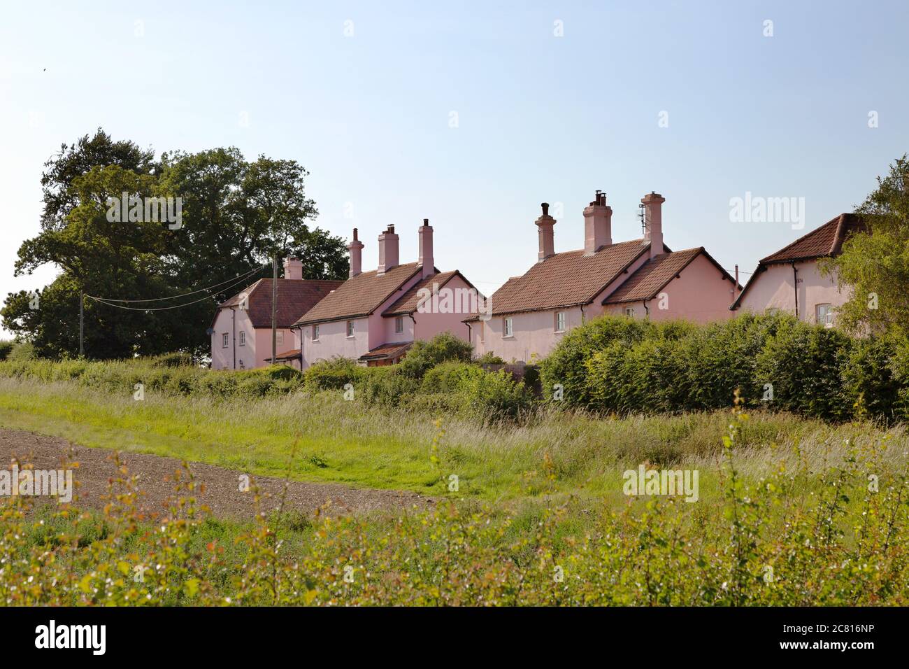 Suffolk pink hi-res stock photography and images - Alamy