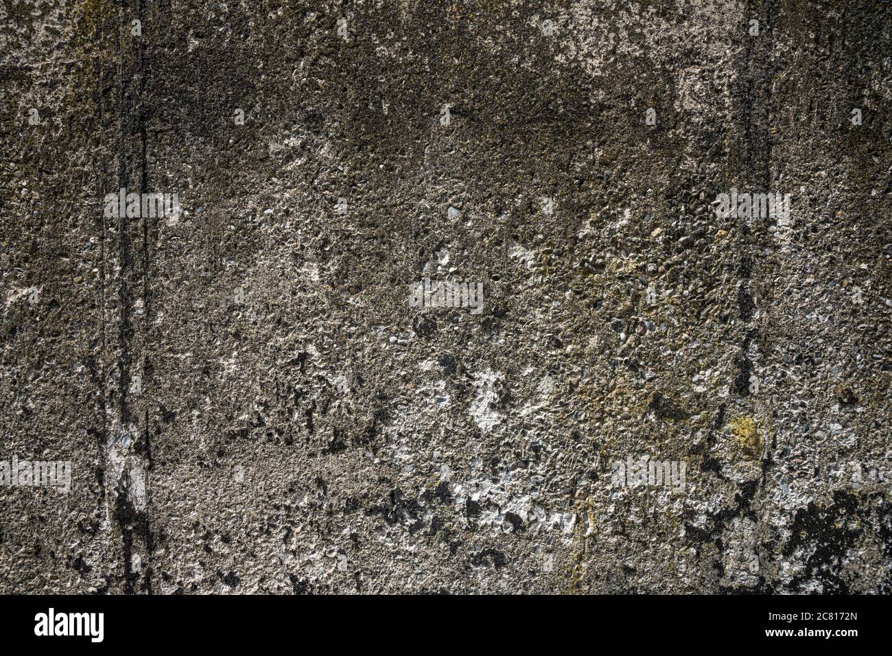 Old damaged concrete wall texture for a background Stock Photo - Alamy