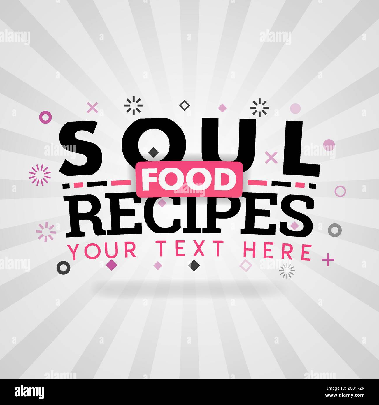 Soul Food Logo High Resolution Stock Photography and Images - Alamy