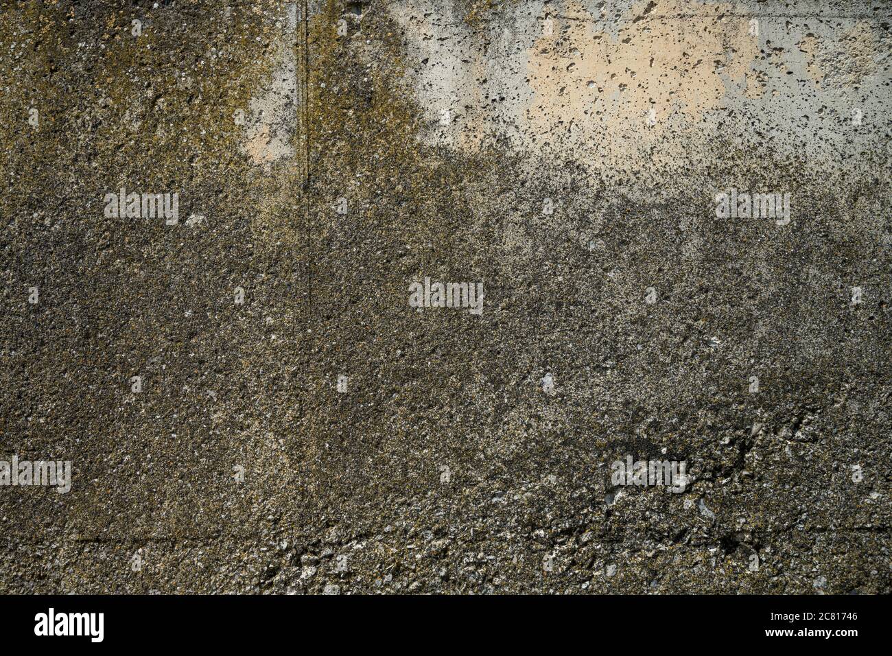 Closeup shot of the surface of an old concrete structure Stock Photo ...