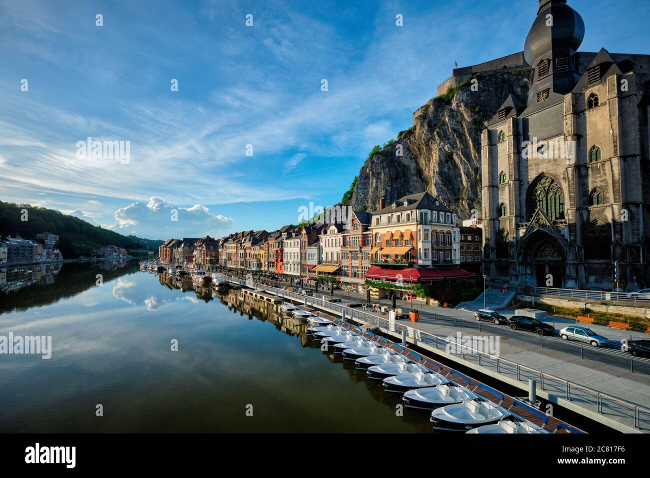 Old town dinant hi-res stock photography and images - Alamy