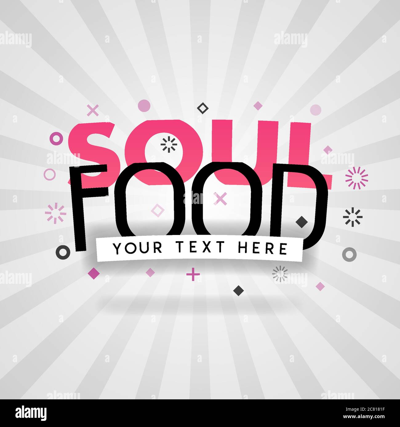 Soul Food Restaurant Logo