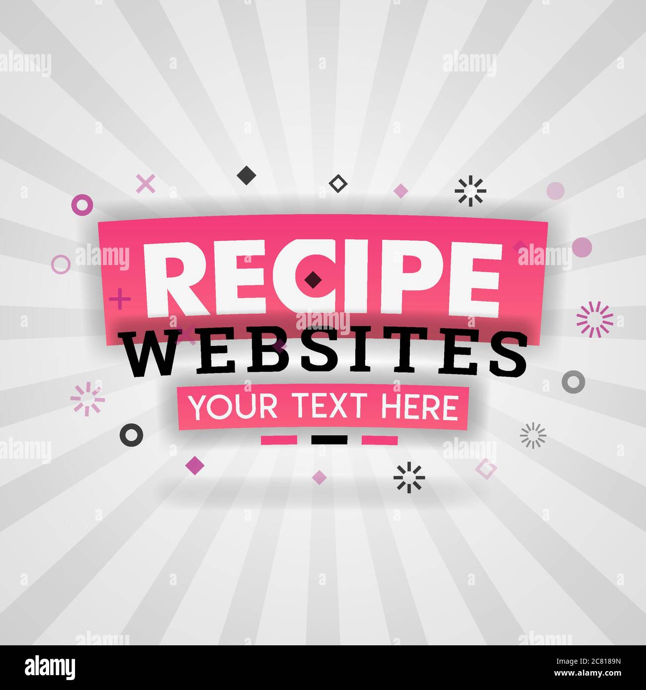 R pink Stock Vector Images - Alamy