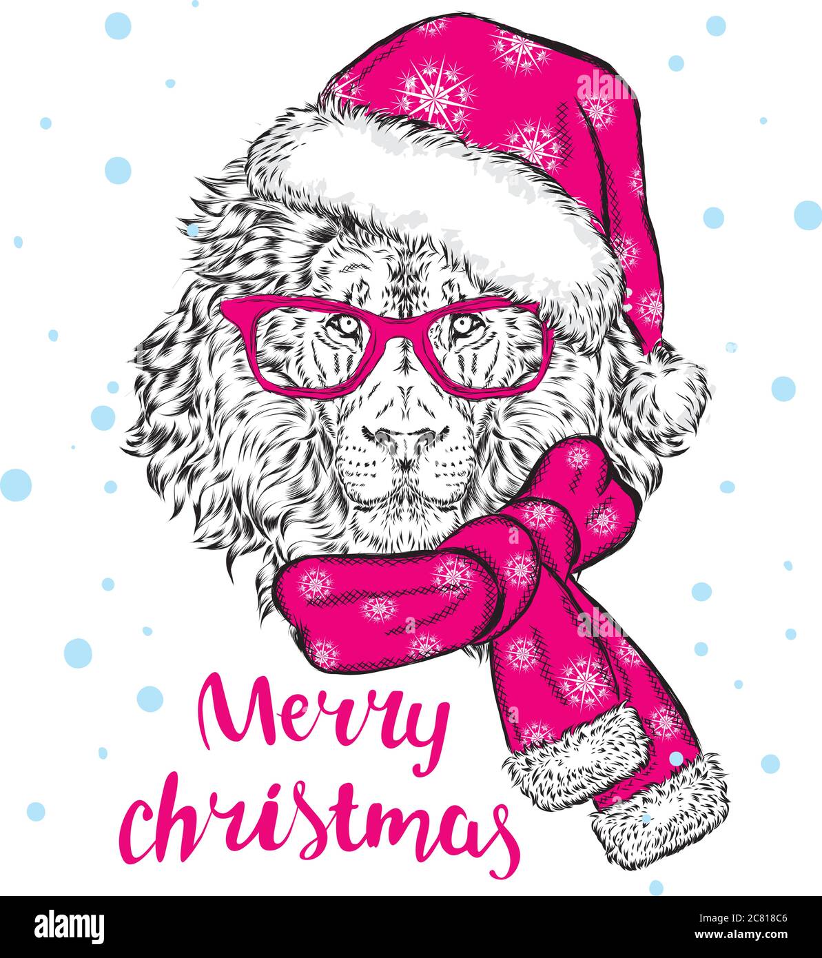 Christmas elf in africa Stock Vector Images - Alamy