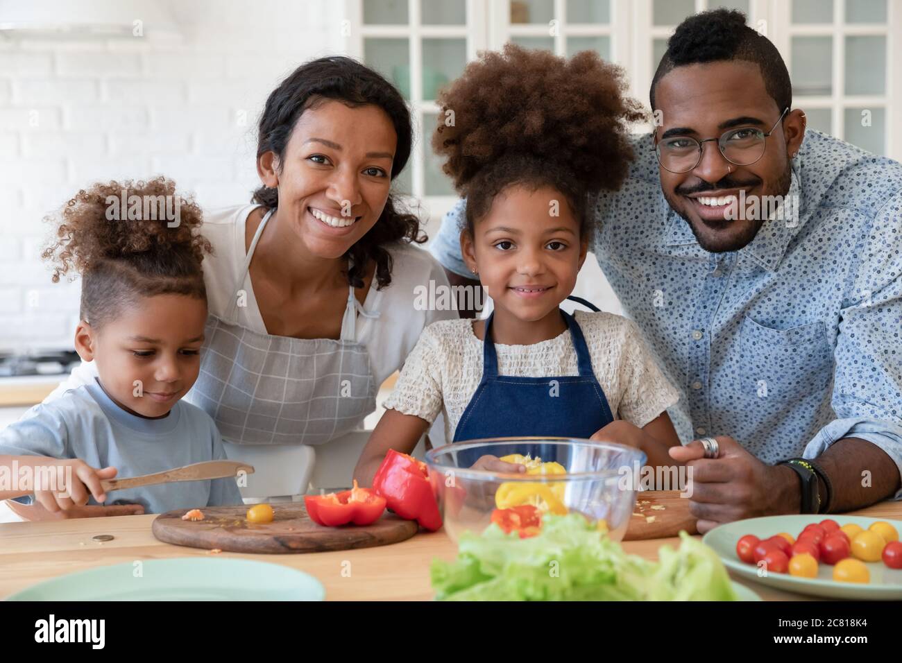 Biracial Family
