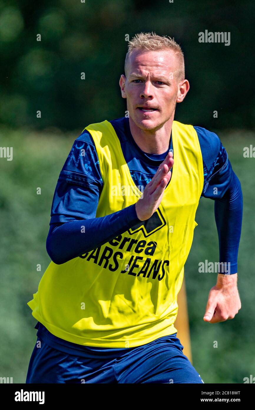 RIJSWIJK 20-07-2020, football, Dutch eredivisie, season 2020-2021, ADO ...