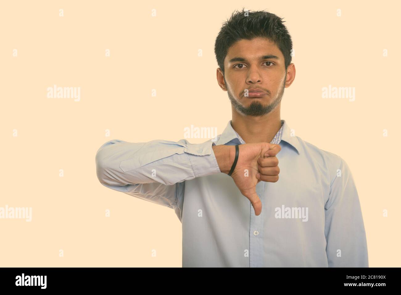 Sad indian man hi-res stock photography and images - Alamy