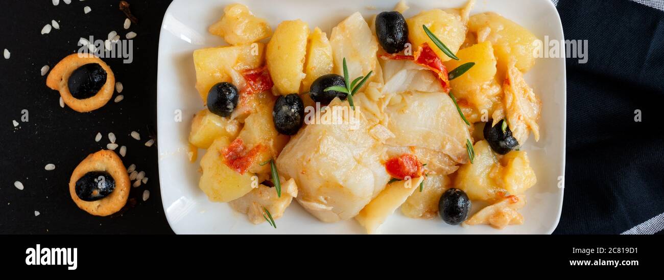 Baccala italy fish cod hi-res stock photography and images - Alamy