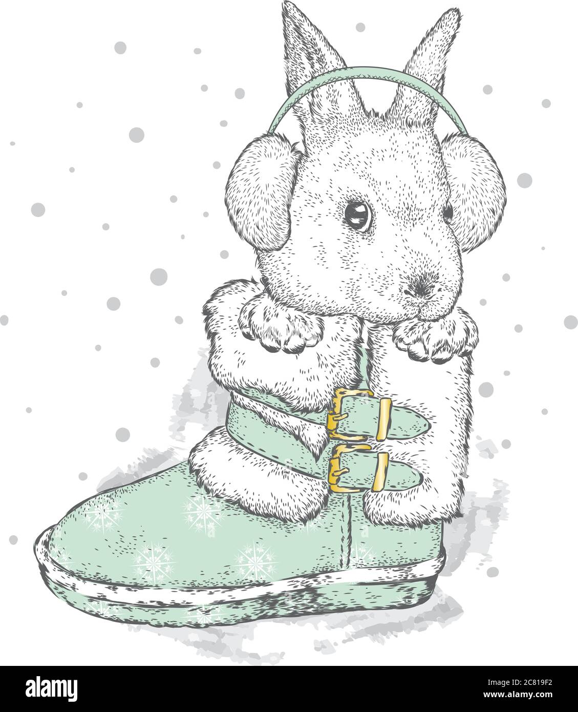 Rabbit in boot hi-res stock photography and images - Alamy