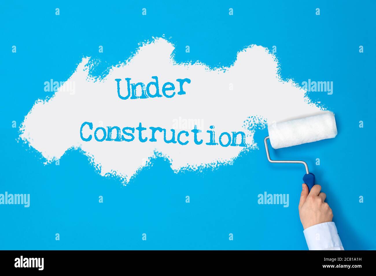 Construction under progress hi-res stock photography and images - Alamy