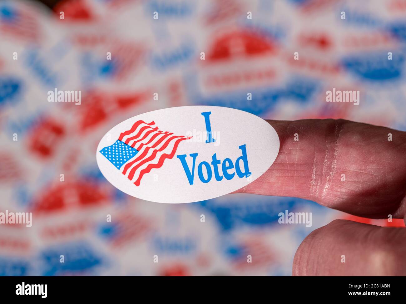 Button finger hi-res stock photography and images - Alamy