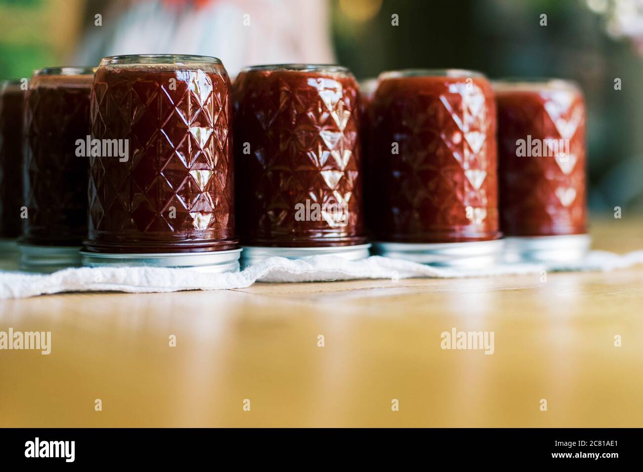 Pflaumenmus hi-res stock photography and images - Alamy