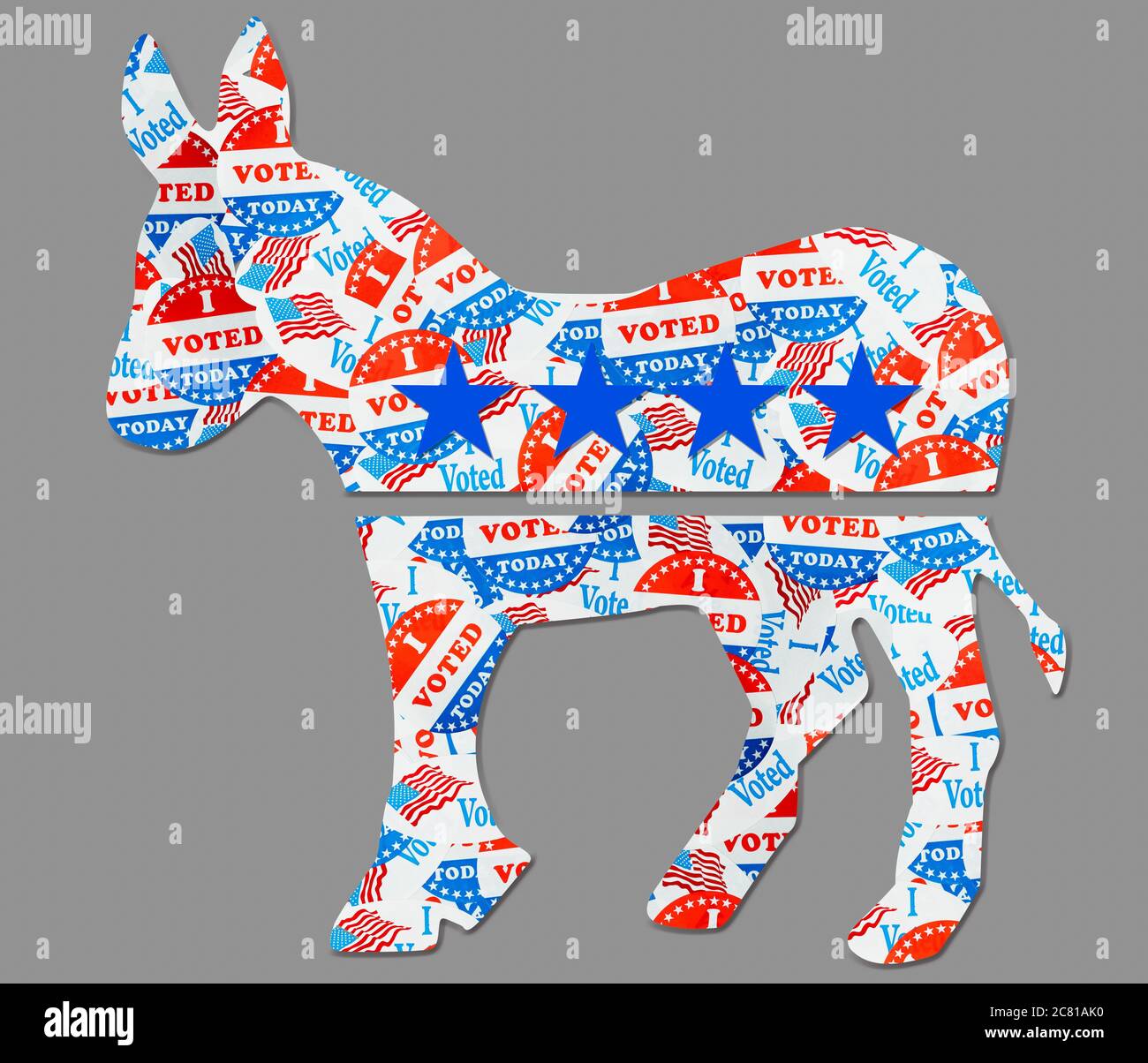 Democratic party logo hi-res stock photography and images - Alamy