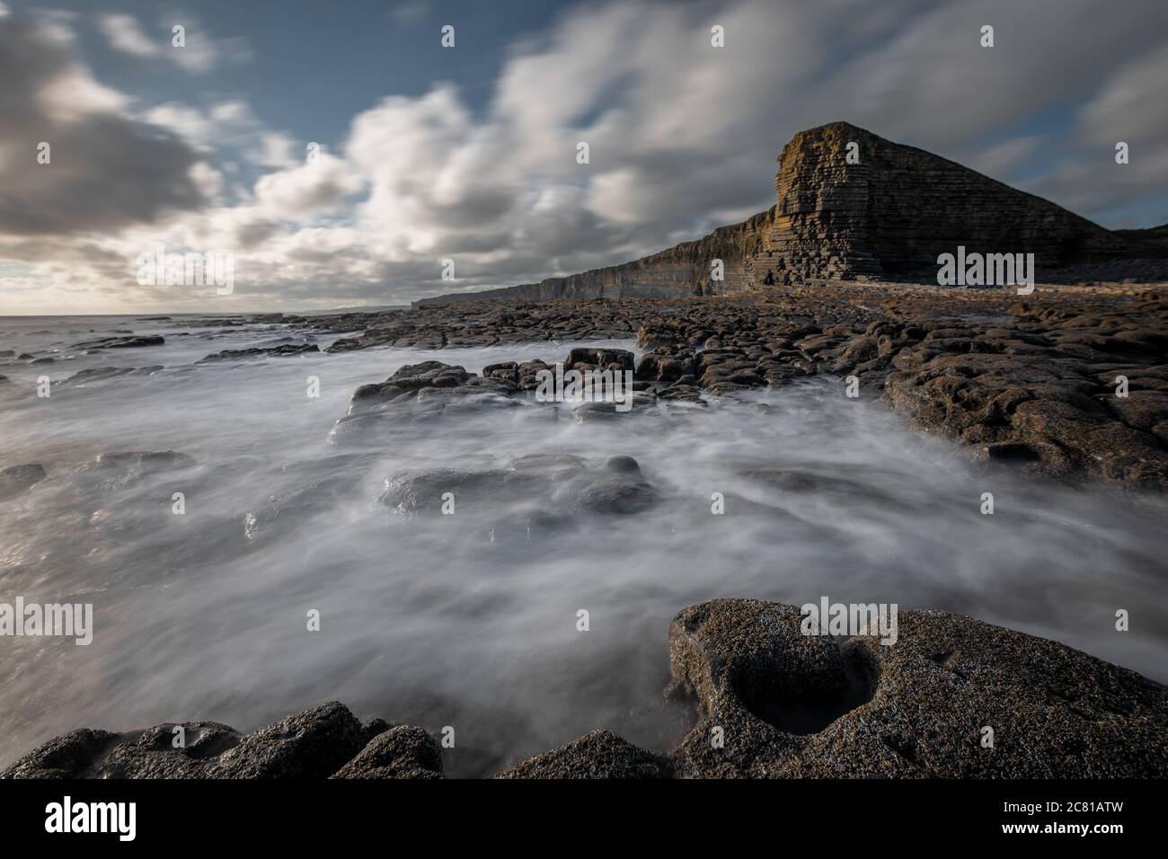 Nash Point Heritage Coastline The Heritage Coast, South Wales, which ...