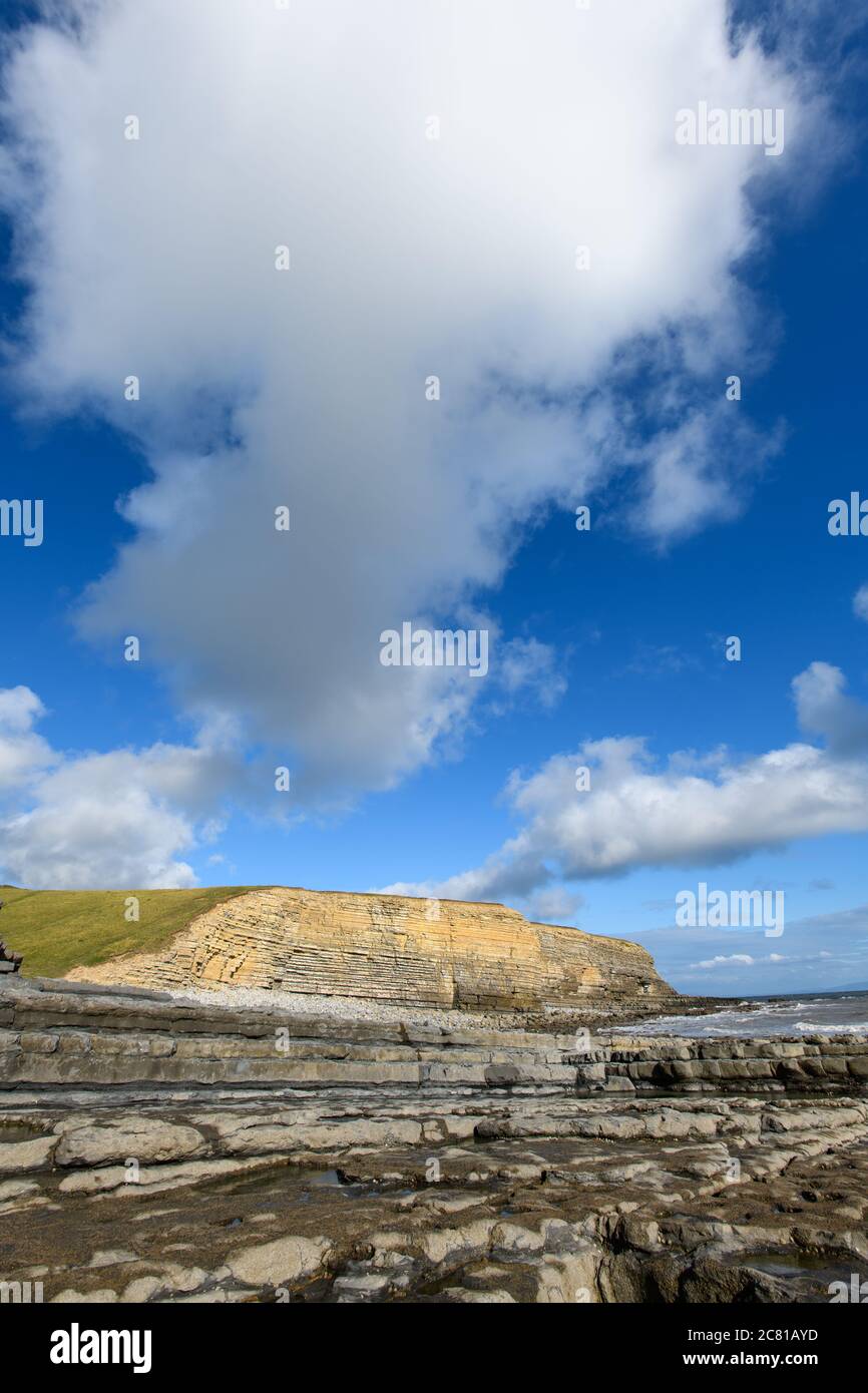 Nash Point Heritage Coastline The Heritage Coast, South Wales, which ...
