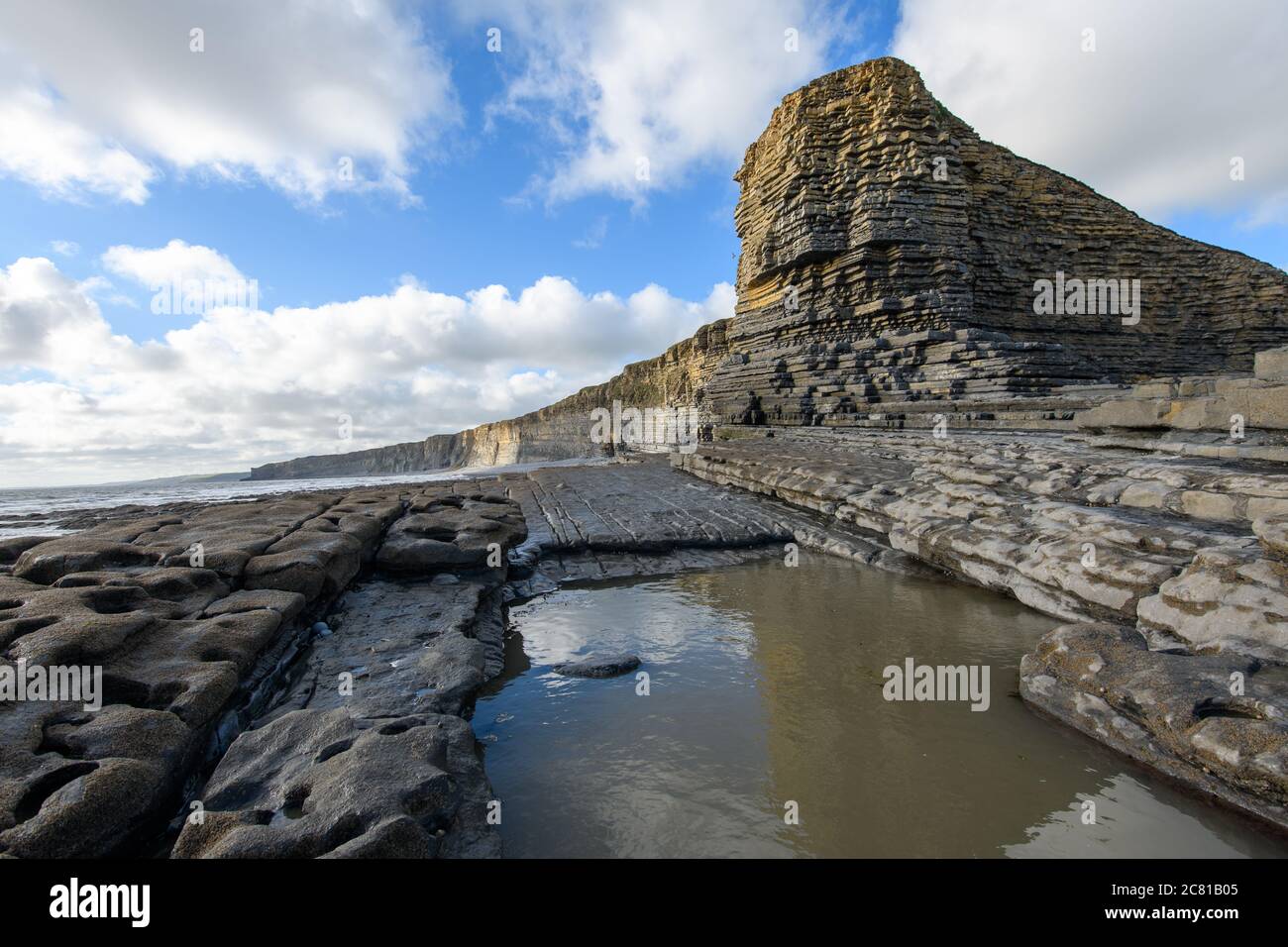 Nash Point Heritage Coastline The Heritage Coast, South Wales, which ...