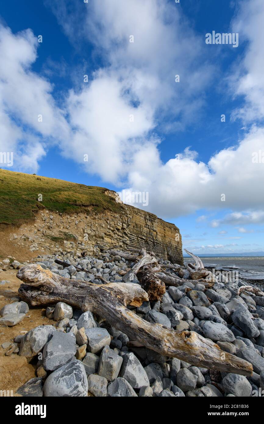 Nash Point Heritage Coastline The Heritage Coast, South Wales, which ...