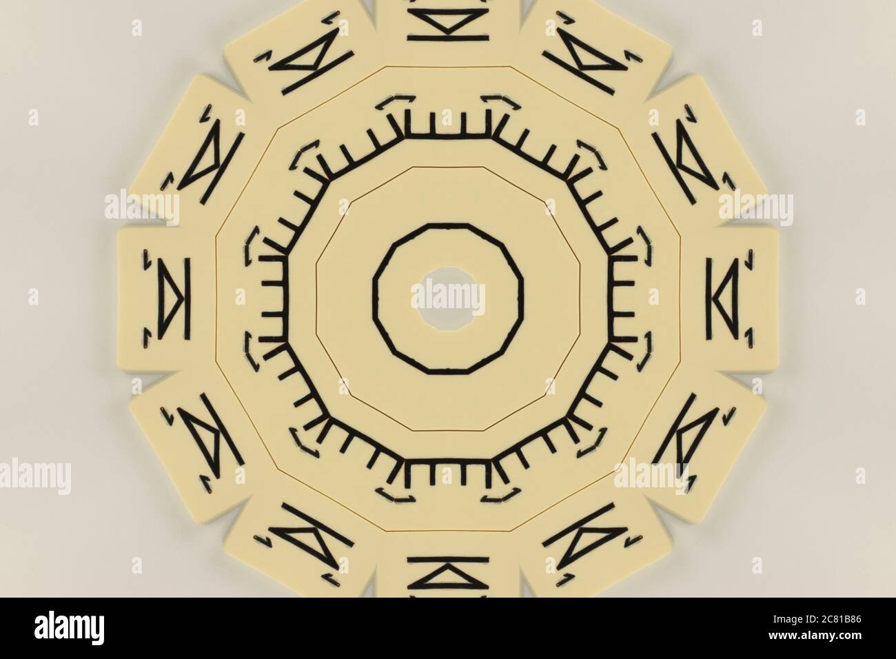 Twelve sided polygon hi-res stock photography and images - Alamy