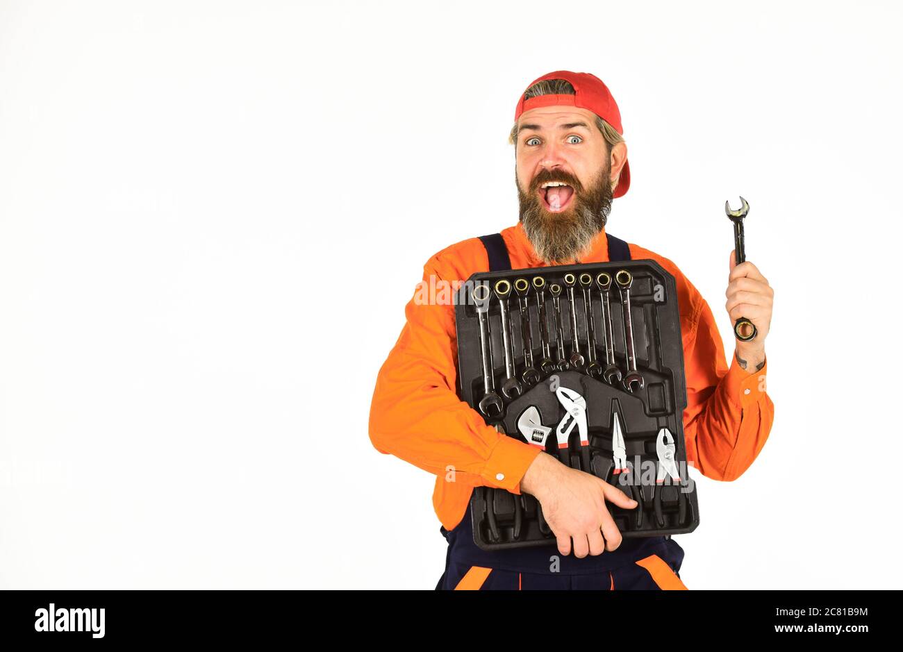 Handyman concept. Professional equipment. Really good tools. What to ...
