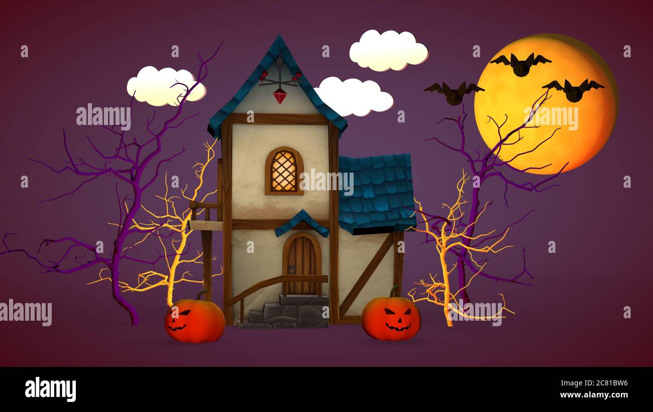 3d House Animation High Resolution Stock Photography and Images - Alamy