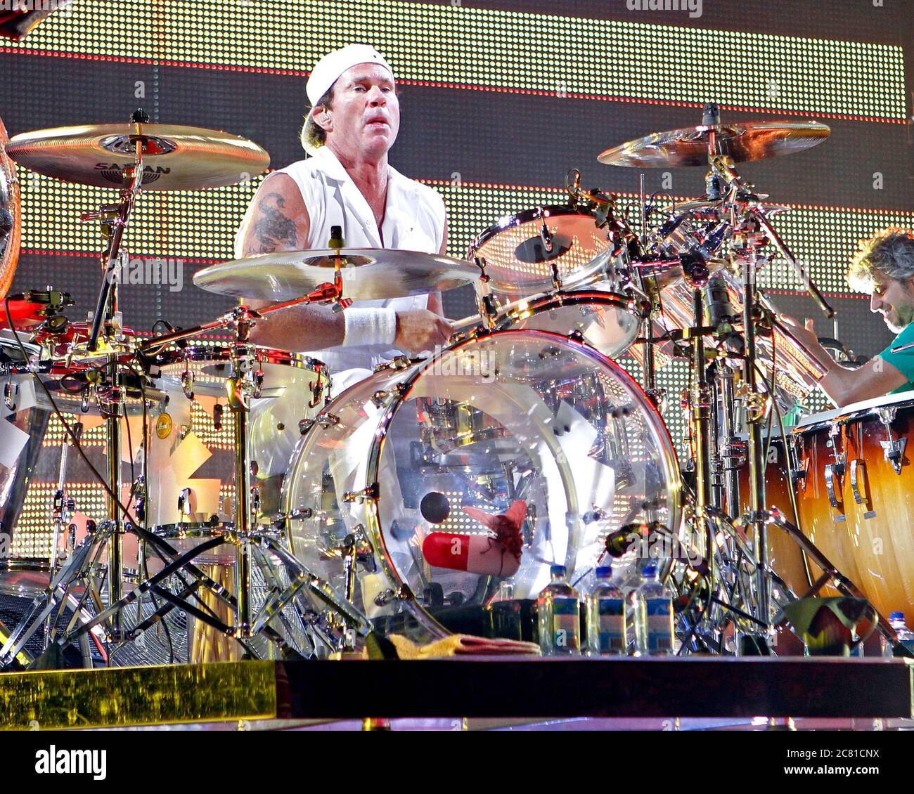 Pearl drum set hi-res stock photography and images - Alamy